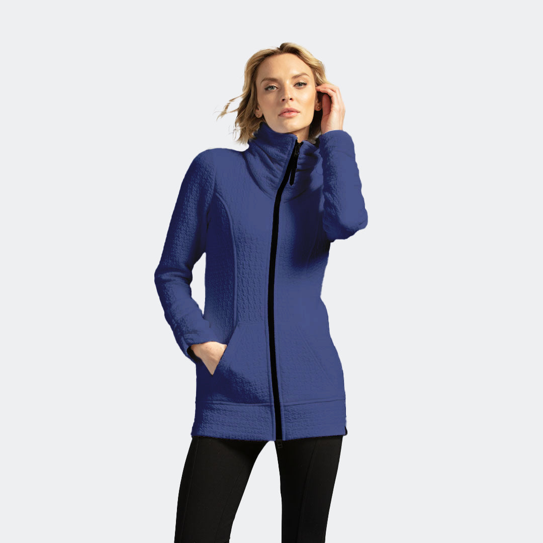 Molly Jacket - Uniquilt - Wisteria | Tonia DeBellis - Fall/Winter 22