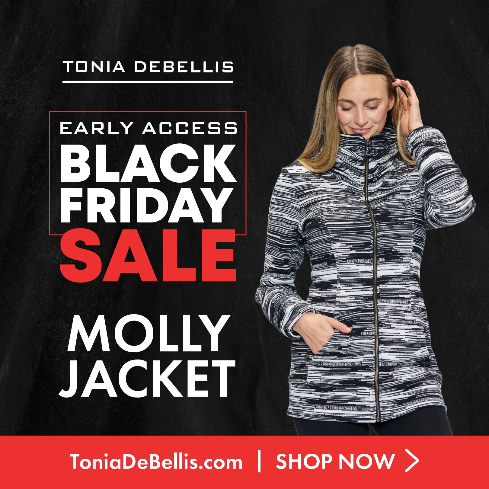 Molly Jacket Pre-Black Friday Sale