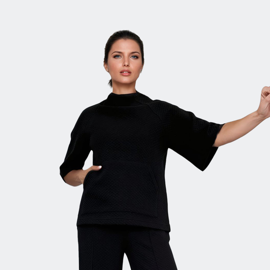 Elli Tunic - Mini Quilt - Black