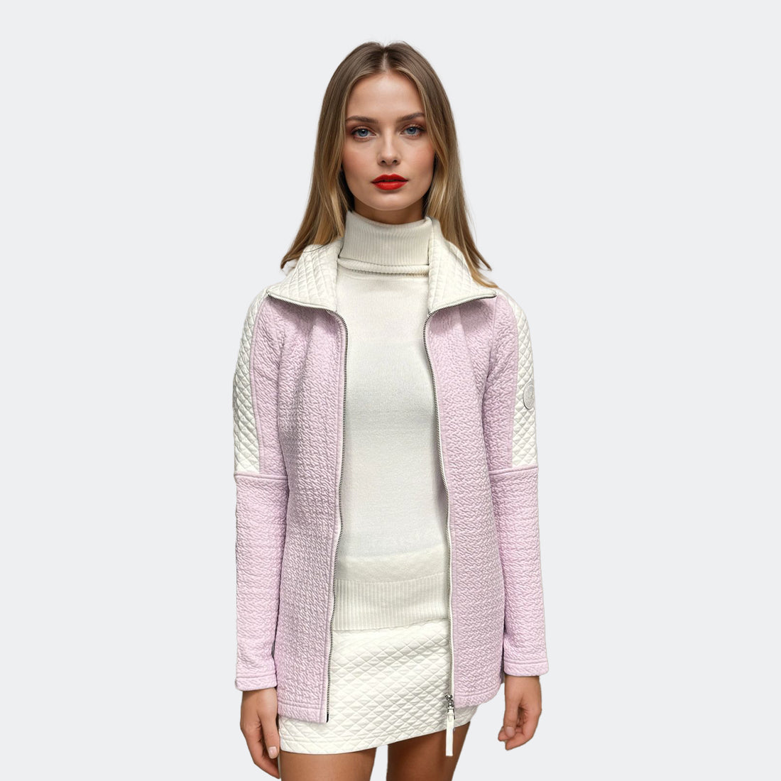 Demi Jacket - Quilt - Lilac Multi