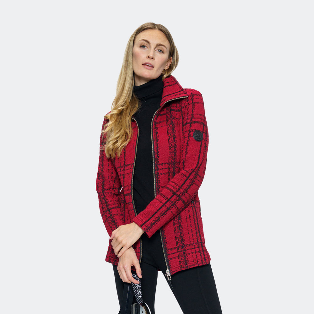 Tonia DeBellis | Women's Active Lifestyle Jackets, Hoodies and Tunics