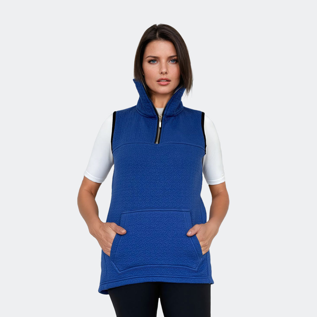 Vira Vest - Uniquilt - Cobalt